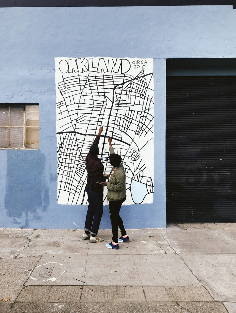 Guide to Oakland by Local Creative Team 'Made In Color' - Better Booch