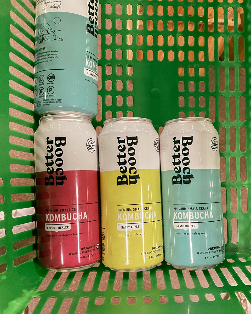 5 Soda Alternatives with Low Sugar - Better Booch