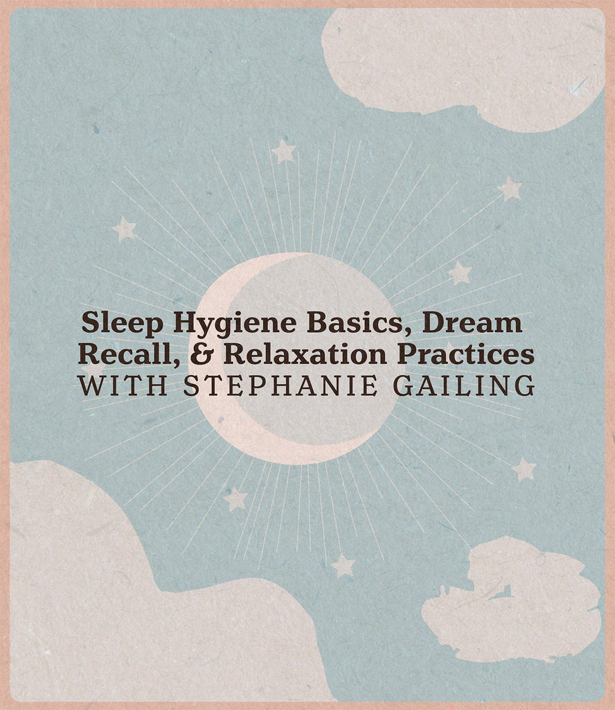 Sleep Hygiene & Dream Recall with Stephanie Gailing - Better Booch