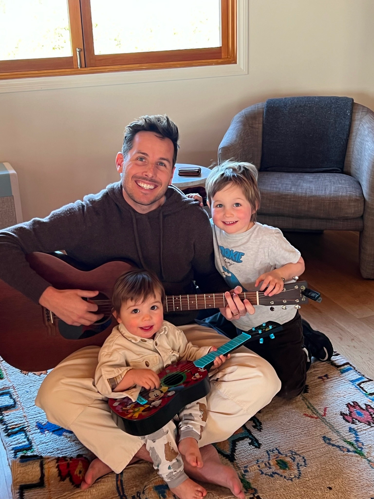 Lessons in fatherhood from Trey Lockerbie