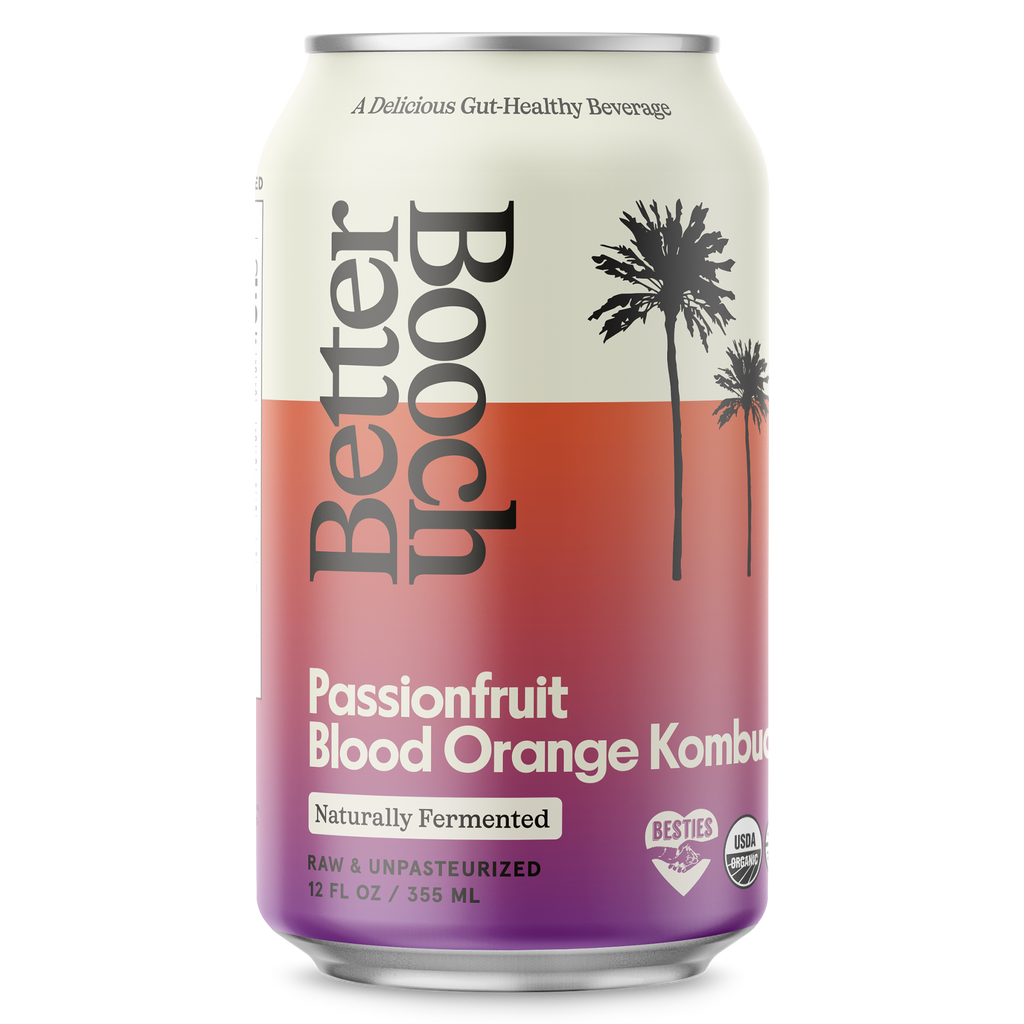 Better Booch Organic Kombucha | Brewed in Los Angeles, CA