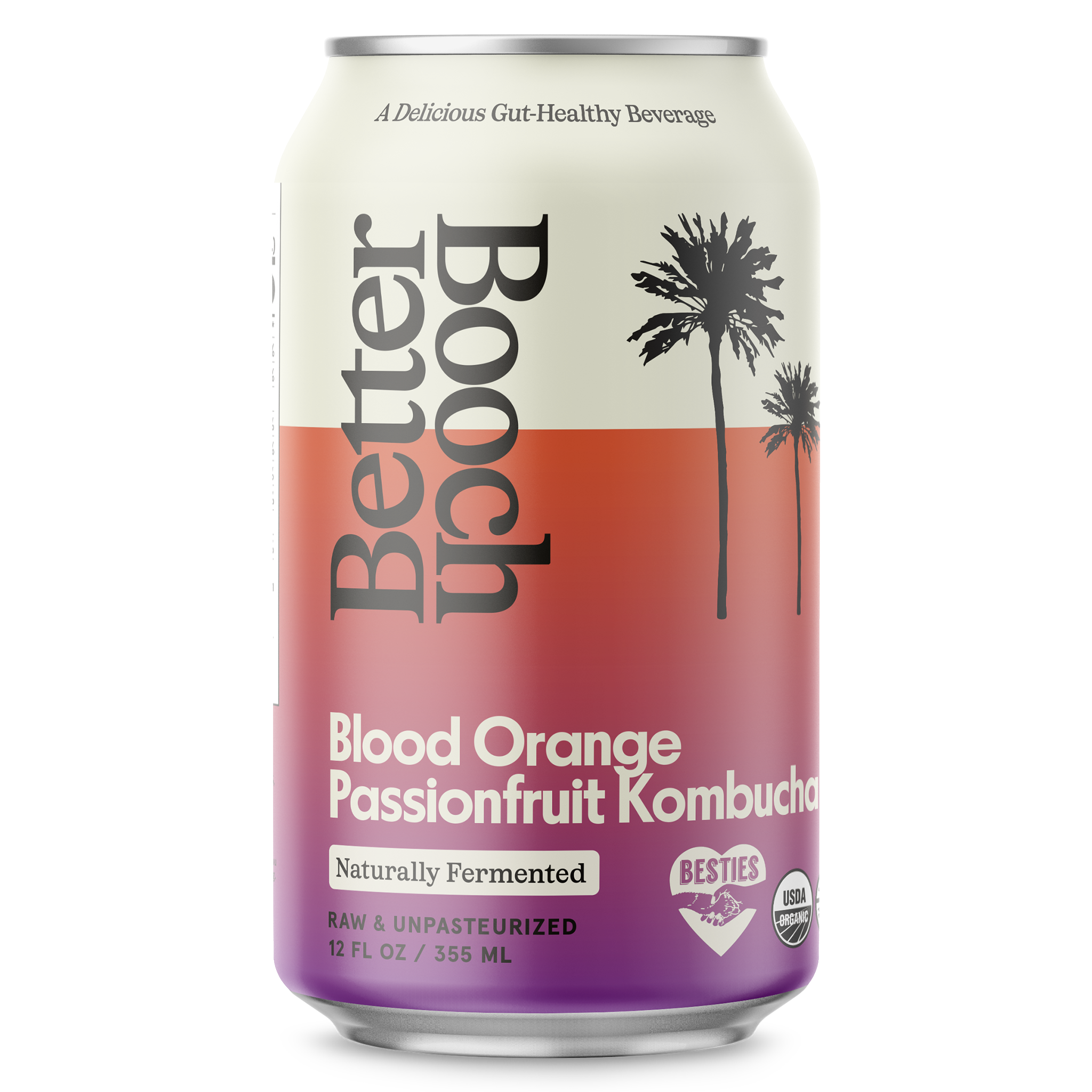 Better Booch Organic Kombucha | Brewed in Los Angeles, CA