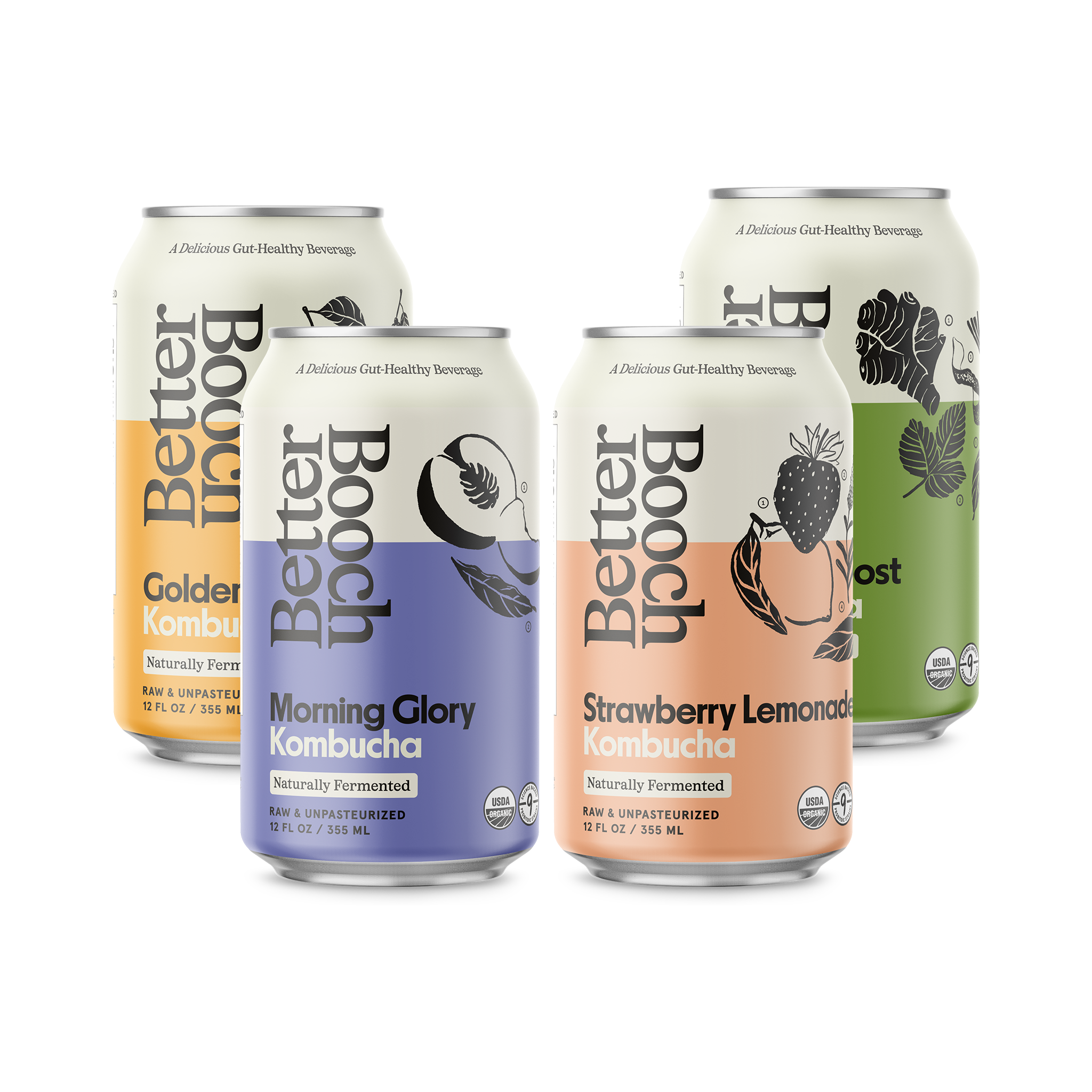 Better Booch Organic Kombucha | Brewed in Los Angeles, CA