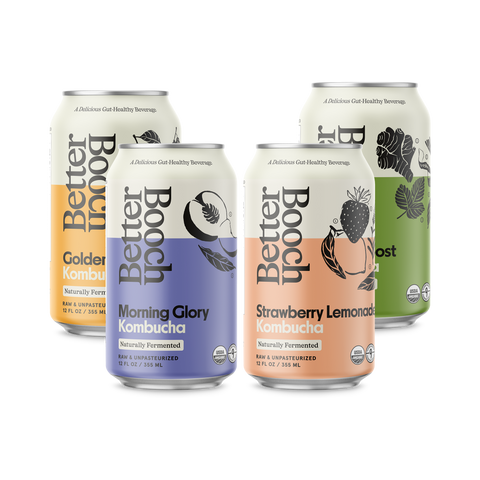 Better Booch Organic Kombucha | Brewed in Los Angeles, CA