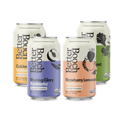 Better Booch Organic Kombucha | Brewed in Los Angeles, CA