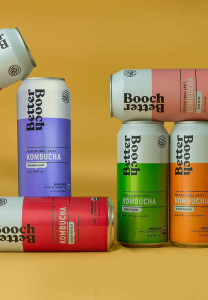 Better Booch Organic Kombucha | Brewed in Los Angeles, CA