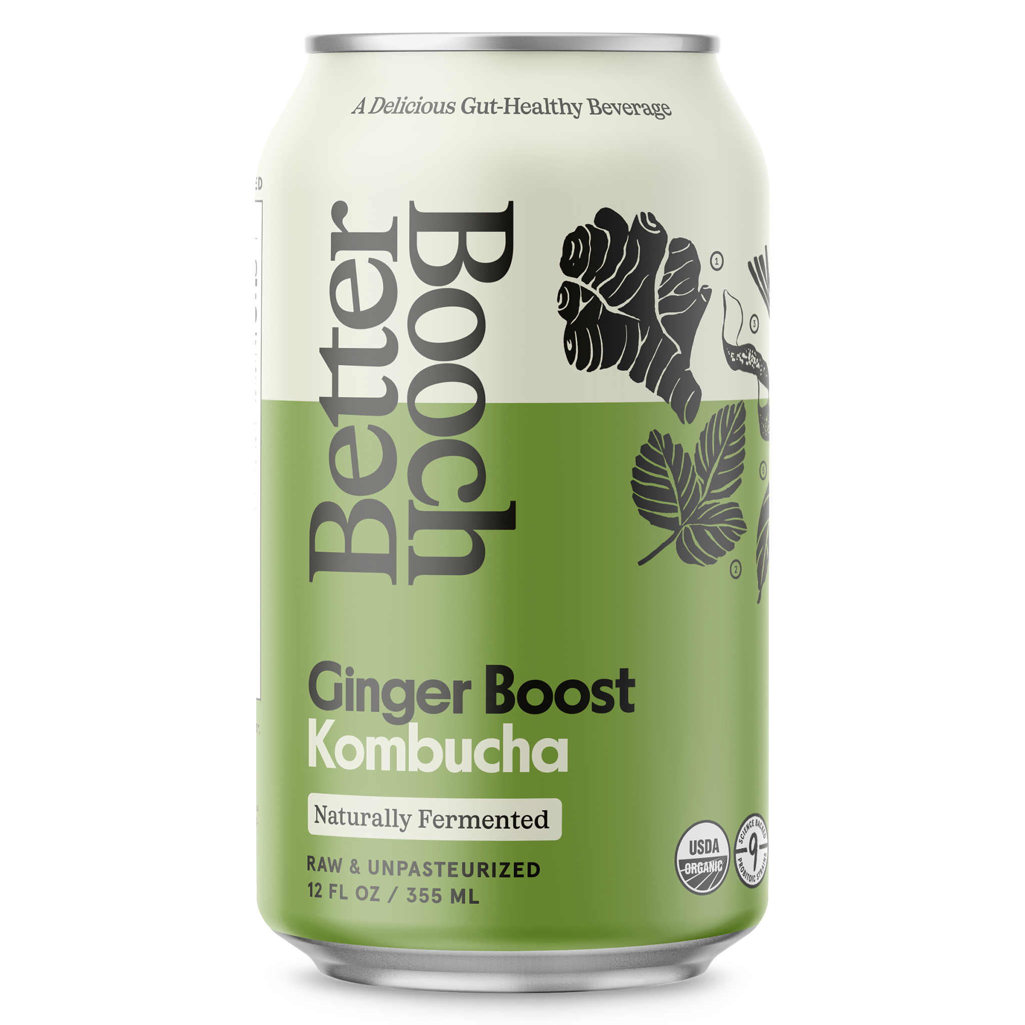 Better Booch Organic Kombucha | Brewed in Los Angeles, CA
