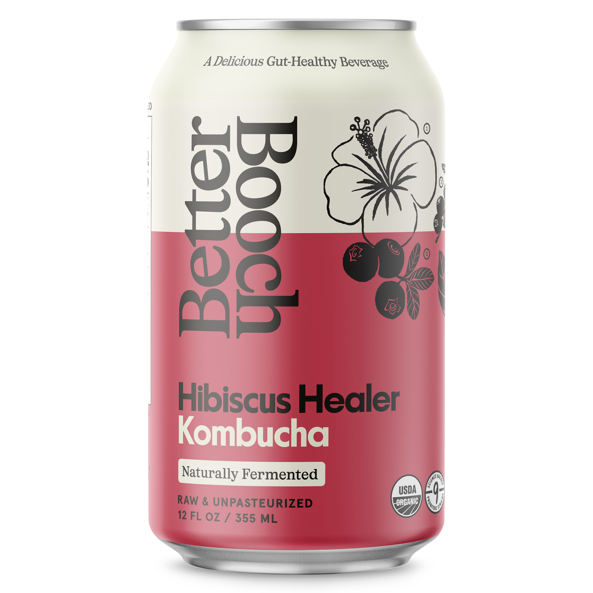 Better Booch Organic Kombucha | Brewed in Los Angeles, CA