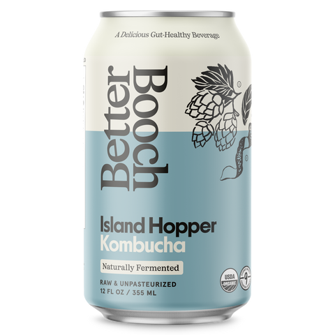 Better Booch Organic Kombucha | Brewed in Los Angeles, CA