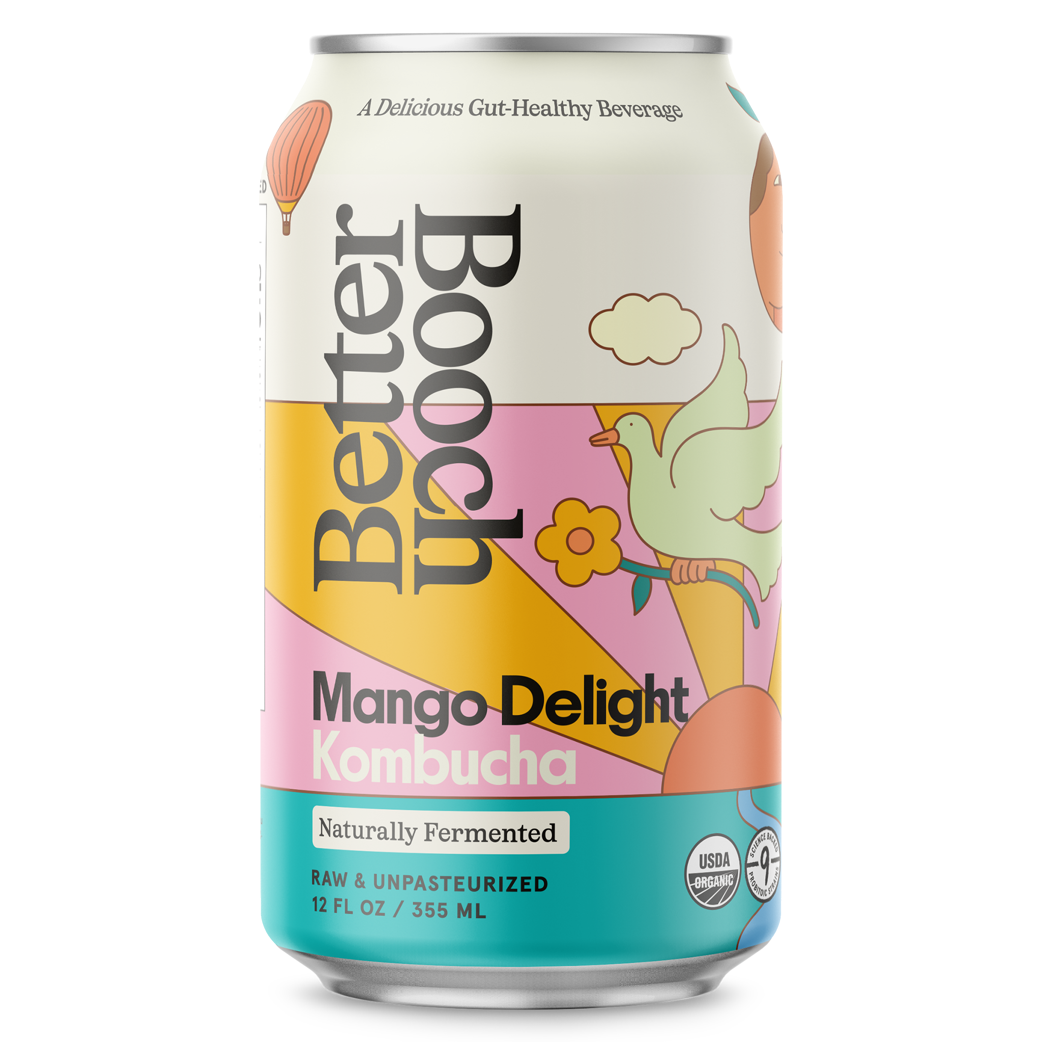 Better Booch Organic Kombucha | Brewed in Los Angeles, CA