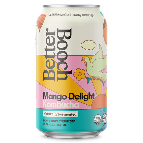 Better Booch Organic Kombucha | Brewed in Los Angeles, CA
