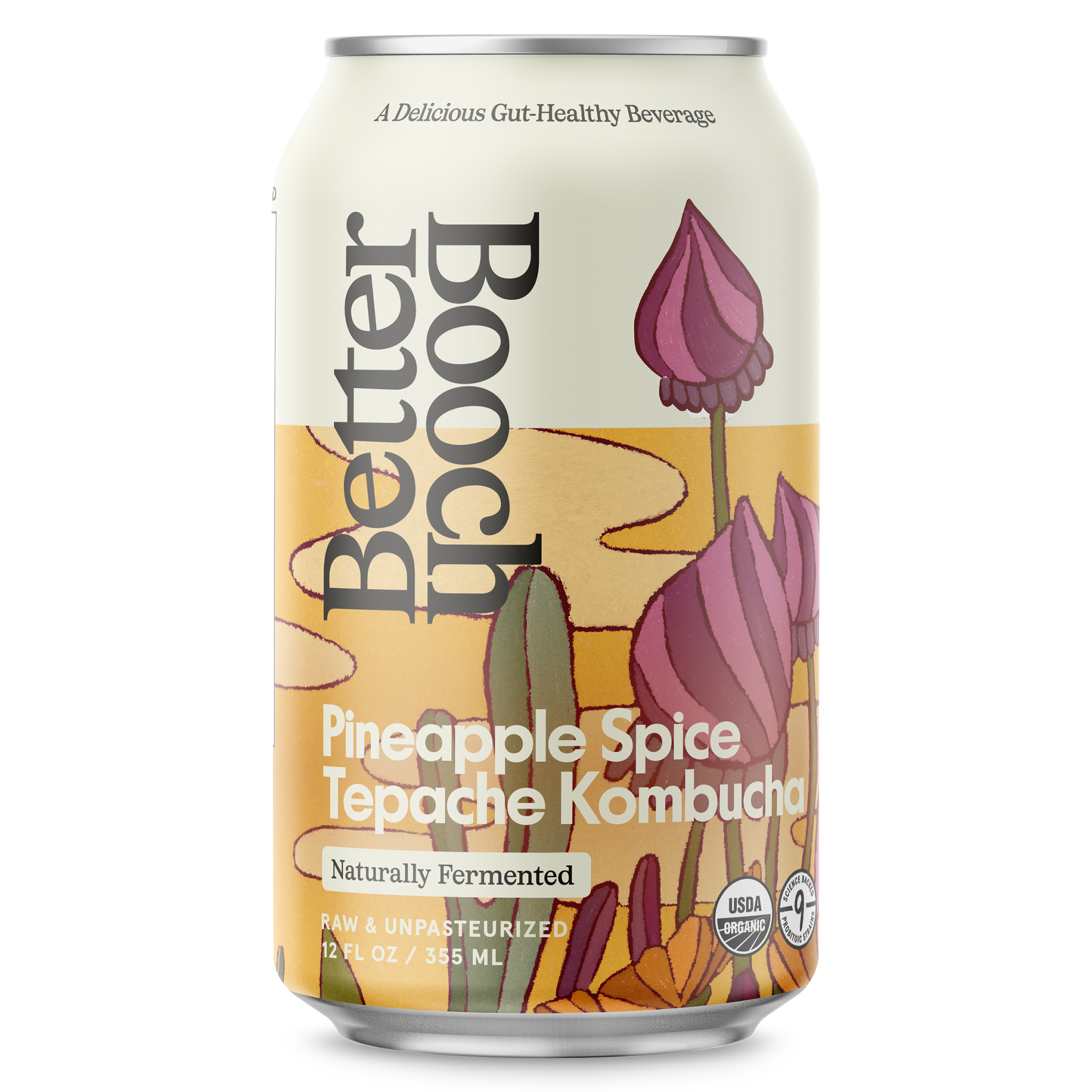 Better Booch Organic Kombucha | Brewed in Los Angeles, CA