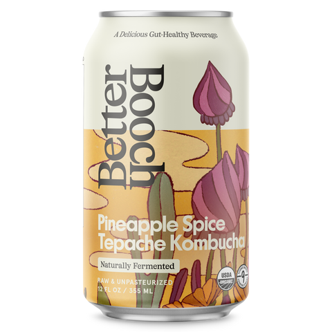 Better Booch Organic Kombucha | Brewed in Los Angeles, CA