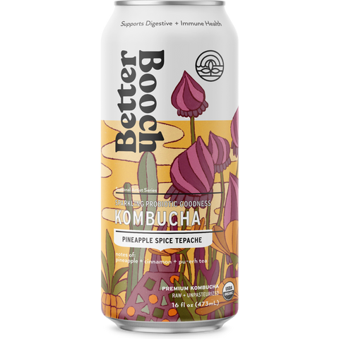 Better Booch Organic Kombucha | Brewed in Los Angeles, CA
