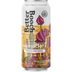 Better Booch Organic Kombucha | Brewed in Los Angeles, CA