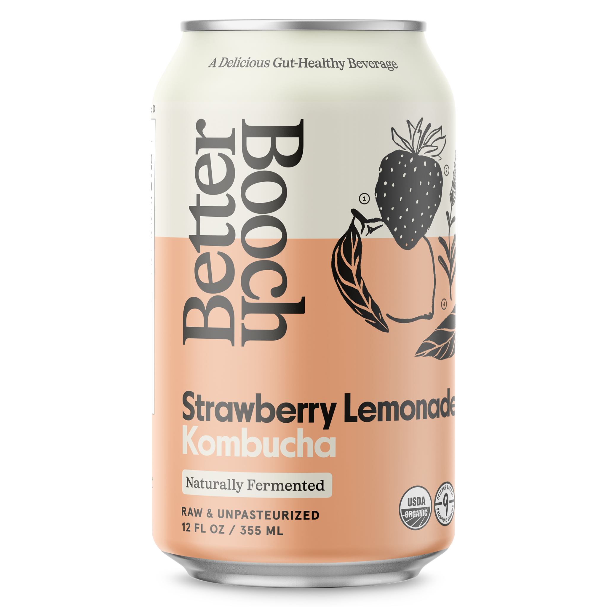 Better Booch Organic Kombucha | Brewed in Los Angeles, CA