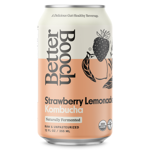 Better Booch Organic Kombucha | Brewed in Los Angeles, CA