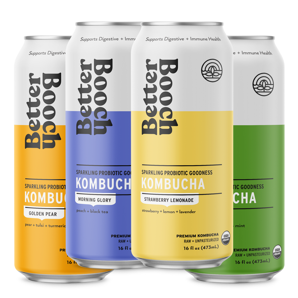 Better Booch Organic Kombucha | Brewed in Los Angeles, CA