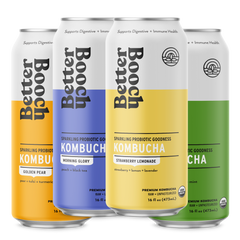 Better Booch Organic Kombucha | Brewed in Los Angeles, CA