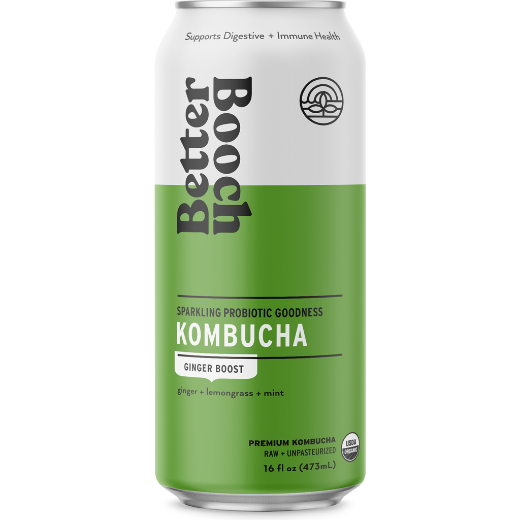Better Booch Organic Kombucha | Brewed in Los Angeles, CA
