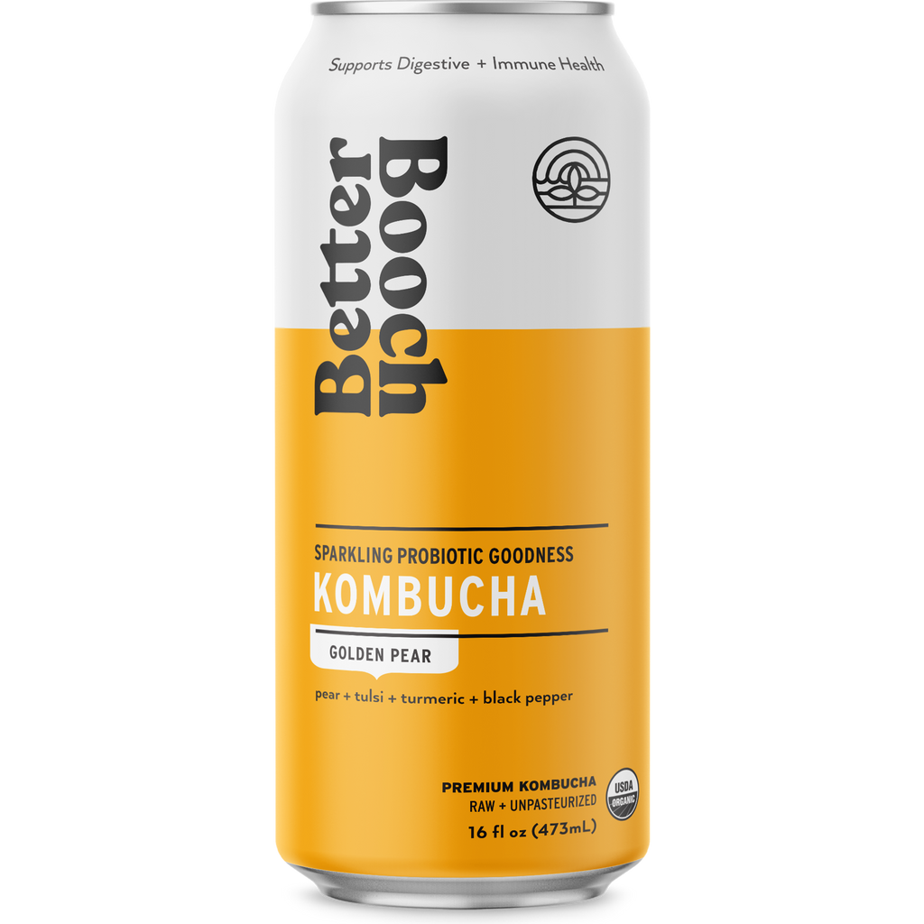 Better Booch Organic Kombucha | Brewed in Los Angeles, CA