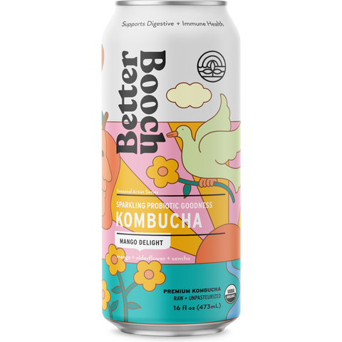 Better Booch Organic Kombucha | Brewed in Los Angeles, CA