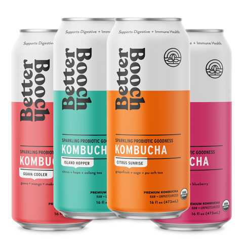 Better Booch Organic Kombucha | Brewed in Los Angeles, CA